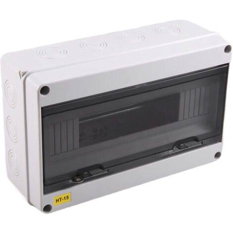 HT Series Junction Box 15WAY PC IP65 Waterproof Distribution