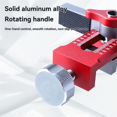 Cabinet Door Mounting Jig Quick Positioning Hole Opening Tool