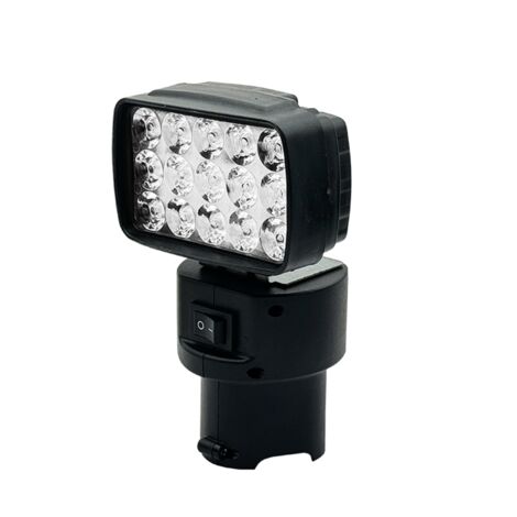 15 Beads LED Working Lamp Spotlight Light Flashlig