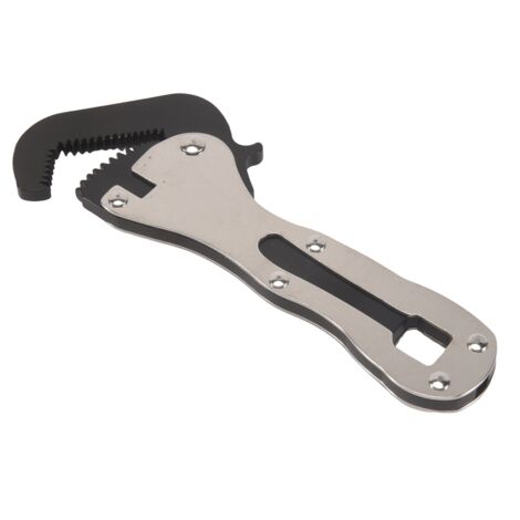 The Mini Stubby, Stubby Pipe Vise Wrench, Self Adjusting Size, 2 in 1 ...