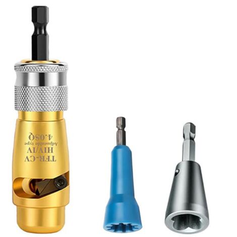Wire Twister Tool for Drill,Wire Stripping and Twisting Tool,Cable ...