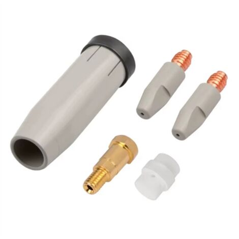 5pcs 24KD Coating Protection Nozzle 1.2mm MIG Torch Gas Tip Holder of ...