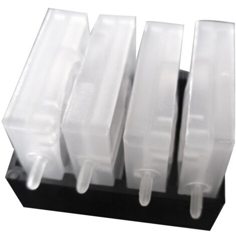 One Way Valve Ink Damper Control Valves 4 Color for Inkjet Printer