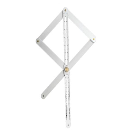 Corner Angle Finder, Multifunction Protractor Finder(48Cm)