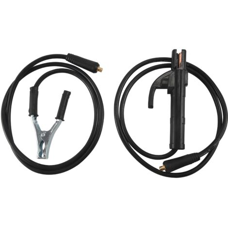 300A Ground Welding Earth Clamp Clip Set for Mig Tig ARC 1.5M Cable