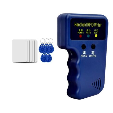 125KHz Proximity ID Duplicator for HID, AWID, ParadoxCards/Keyfobs, A
