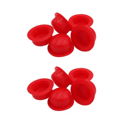 Dust Rubber Cover Red Protective Cap for Flexible Pipe CO2 Cylinder Pin ...