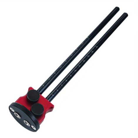 Double Head Wheel Marking Gauge Parallel Line Drawing Tool