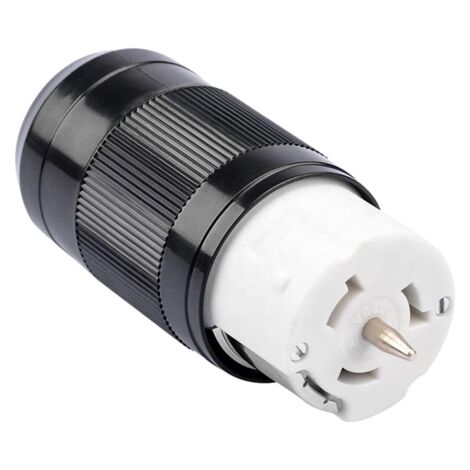 50AMP Twist Lock Plug Female with Protective Cover, 50 AMP Generator ...