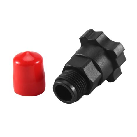 1Pcs Tool Connector for Adapter Cup Fit Disposable Measuring Cup,Black