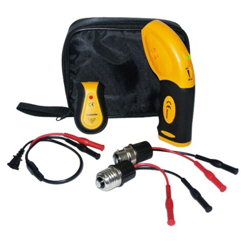 EM419A Socket Tester Circuit Breaker Receiver Transmitter US plug