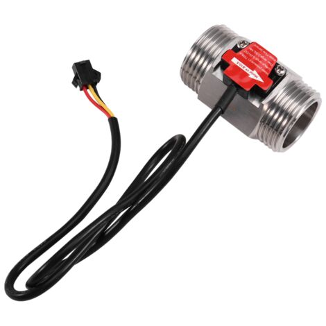 -B10-S 1inch Hall Effect Flow Meter Water Sensor Liquid Industrial ...