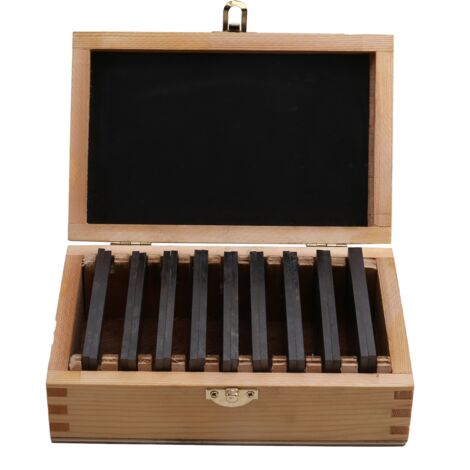 100mm 9 Pairs 18Pcs High-Precision Manufactured Parallel Pad