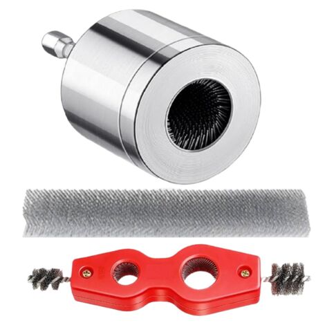 Copper Pipe Cleaner, 15mm Cleaner for Drill, Metal , Brush Electric ...