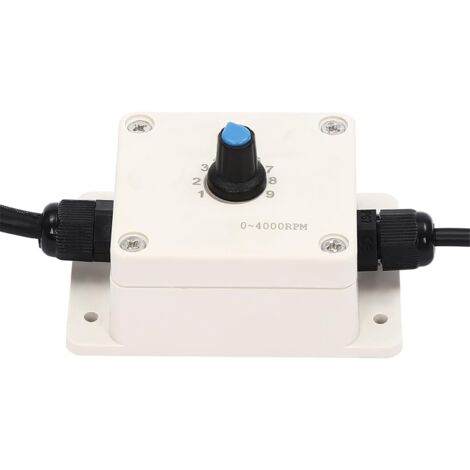 60W DC24V Electric Vibration Motor Concrete Vibrator 4000rpm