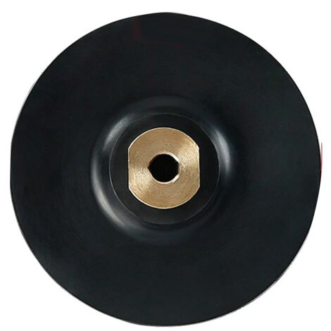 Rubber Backing Pad Polishing Grinding Disc Holder for Angle Grinder M10 ...
