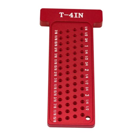 Imperial Marking -Rule Hole Positioning Scribing Gauge