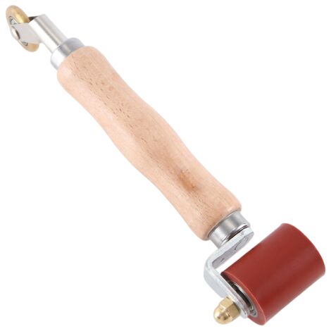 40mm Seam Roller With 6mm Brass Detail Penny Roller, for PVC/EPDM A