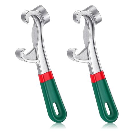 2 Pcs 5 Gallon Bucket Opener Aluminum Pail