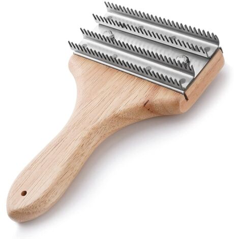 7-3/4 Inch Polishing Wheel Rake for Removing Compounds and Metal