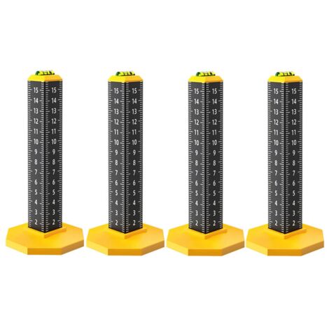 Stick Wall Lay Floor Tiles Tool Ceiling Leveling Ruler Light Steel ...