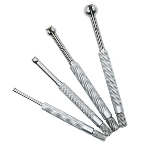 3-13mm 4-Piece Set Adjustable Inner Diameter Gauge Telescopic Hole ...