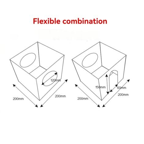 Enclosed Grinding Dust Box Cover Polishing Hood Dustproof Transparent ...
