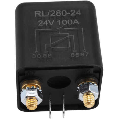 High Current Relay Starting Power Car Truck Motor Automotive Heavy ...