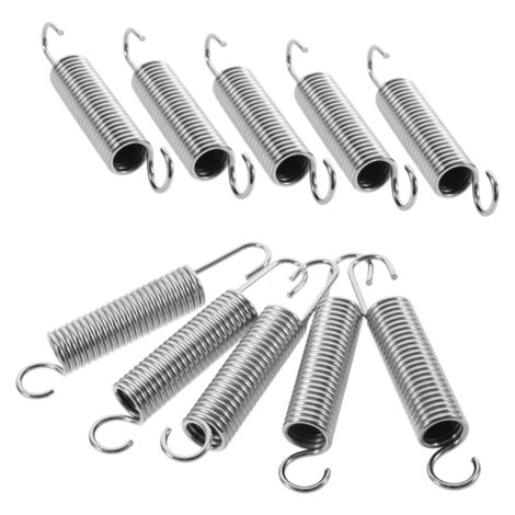 10 Pack Steel Scissor Spring Replacement for Pruning Shears Small