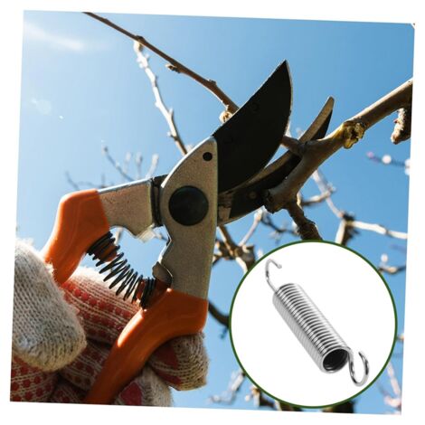 10 Pack Steel Scissor Spring Replacement for Pruning Shears Small