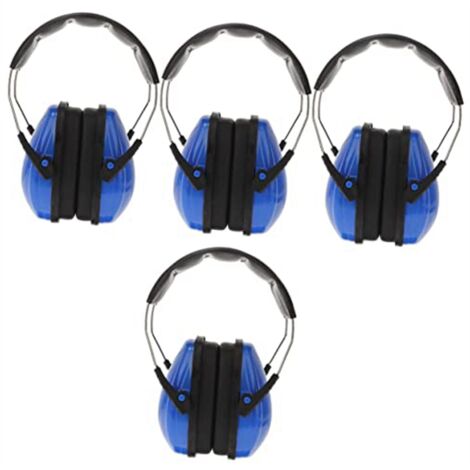 Protective Anti-Noise Noise-Cancelling Earmuffs Sleep Learning ...