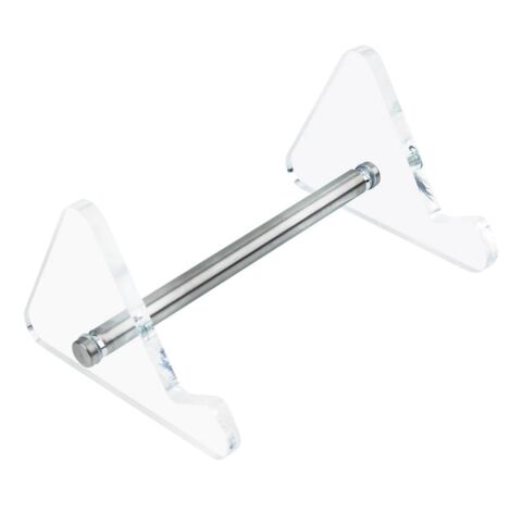 Keyboard Display Stand, 1 Tier Transparent Acrylic Mechanical Gaming ...