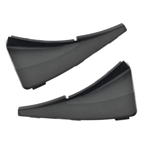 Car Front Windshield Wrap Corner Trim Wiper Side Cowl Cover Lid ...