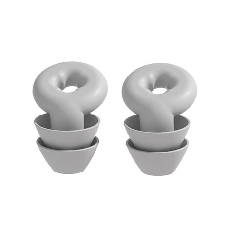 Soft Ear Plugs for Noise Reduction Waterproof Silicone Plug Sleeping ...