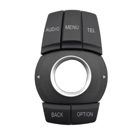 65829381678 Car Central Control Multimedia Controller Button for 1 2 3 ...