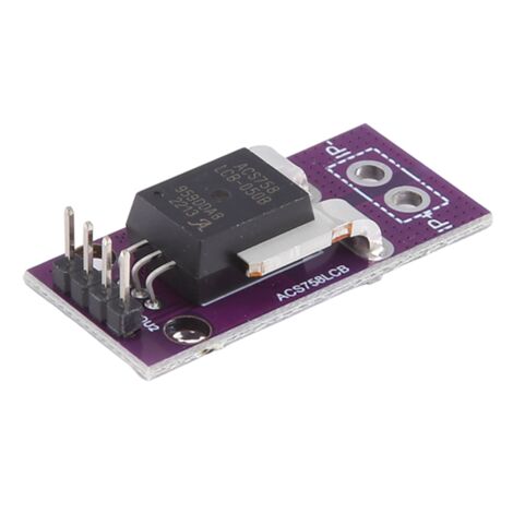 ACS758 ACS758LCB-050B Current Module Linear Hall Sensor PFF-T Detection ...