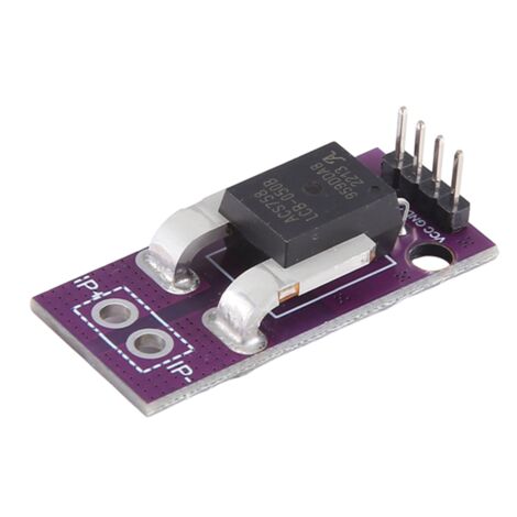 ACS758 ACS758LCB-050B Current Module Linear Hall Sensor PFF-T Detection ...