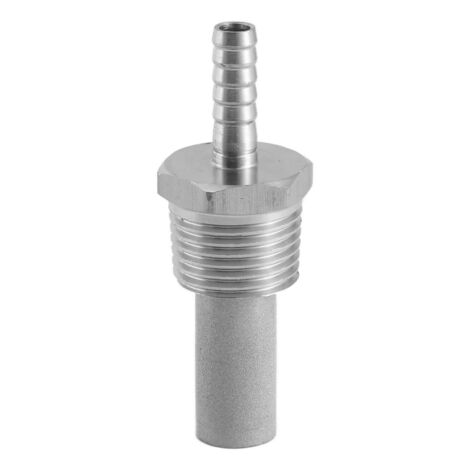 Home Brewing Inline Oxygenation Diffusion Stone Aeration 1/2 Npt ...
