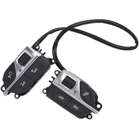 Car Steering Wheel Multi-Function Switch Buttons for 4008 5008 508L 2008