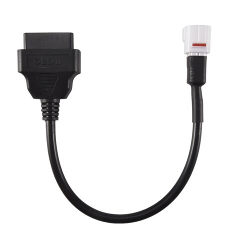 4 Pin to OBD2 Fault Code Reader motorcycle Scanner Diagnostic Cable for ...