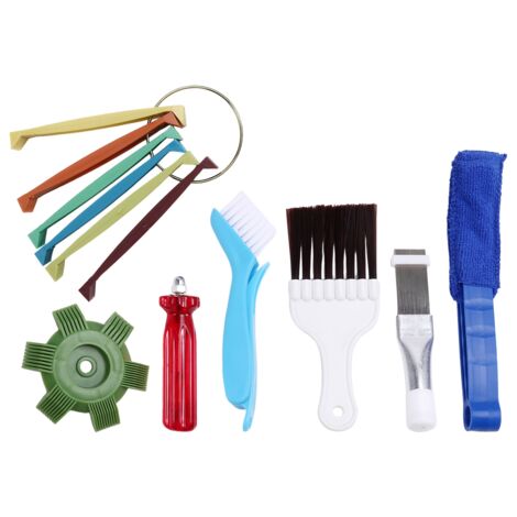 6Pc Air Conditioner Fin Cleaner Set,FCR6 Comb Condenser,Air Outlet ...