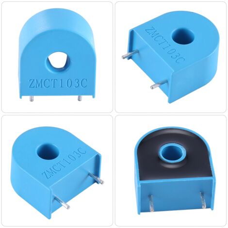 10PCS ZMCT103C 5A/5MA CT103 Precision Miniature Current Transformer In ...