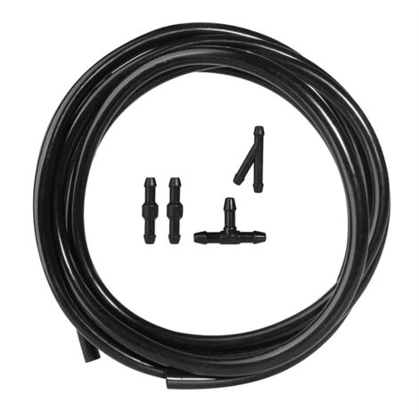 Universal 2M Windshield Washer Nozzle Hose Tube Pipe with Connector T Y ...