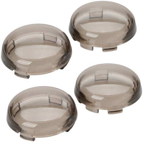 Smoked Turn Signal Lens Covers Lenses For Pack Of 4