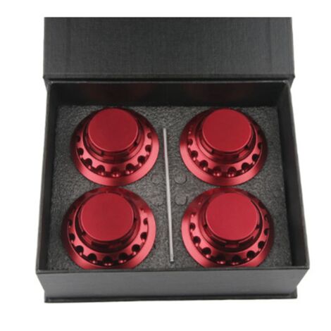 4Pcs 76mm Wheel Center Hub Caps Hubcaps Cover for 917 All Except -C