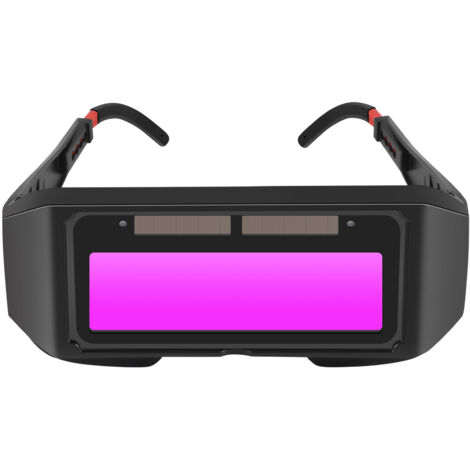 Automatic Photoelectric Welding Glasses Solar Powered Auto Darkening ...