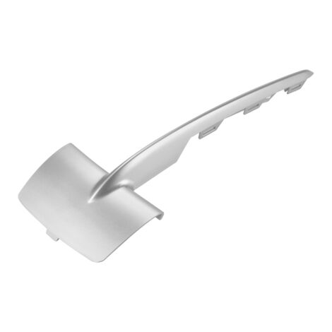 Chrome Front Left Bumper Grille Trim Molding 51117303113 for X5 F15 35I ...