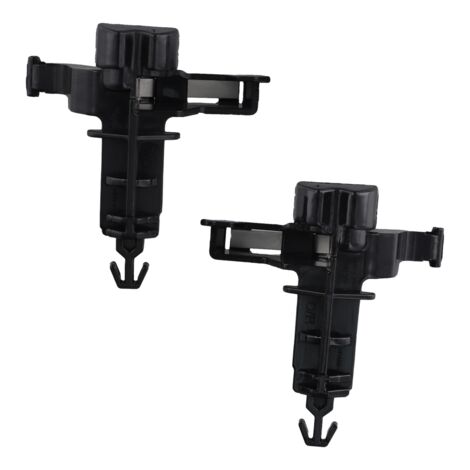 1 Pair Bottom Bonnet Locking Mechanism Lower Latch Lock A4517500384 ...