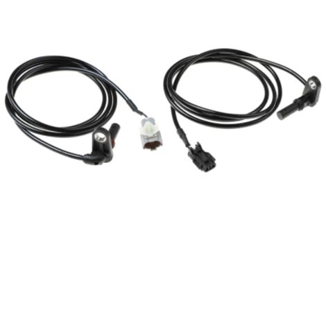 2PCS New ABS Wheel Speed Sensor MK585279+MK585280 Rear Left and Right ...