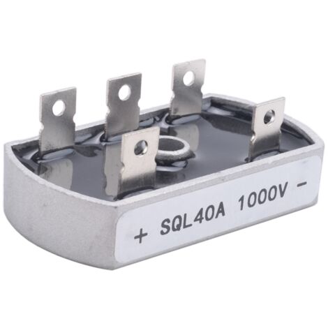 Rectifier with 3 Phase 40A 1000V Diode Bridge SQL40A